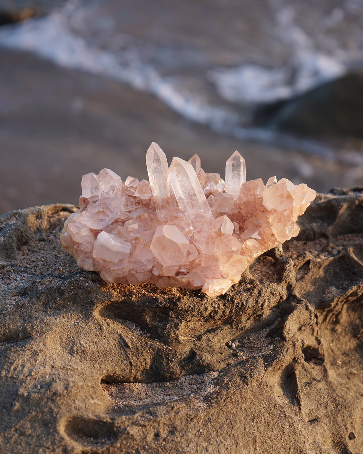 Pink Himalayan Quartz– Echoz Crystals