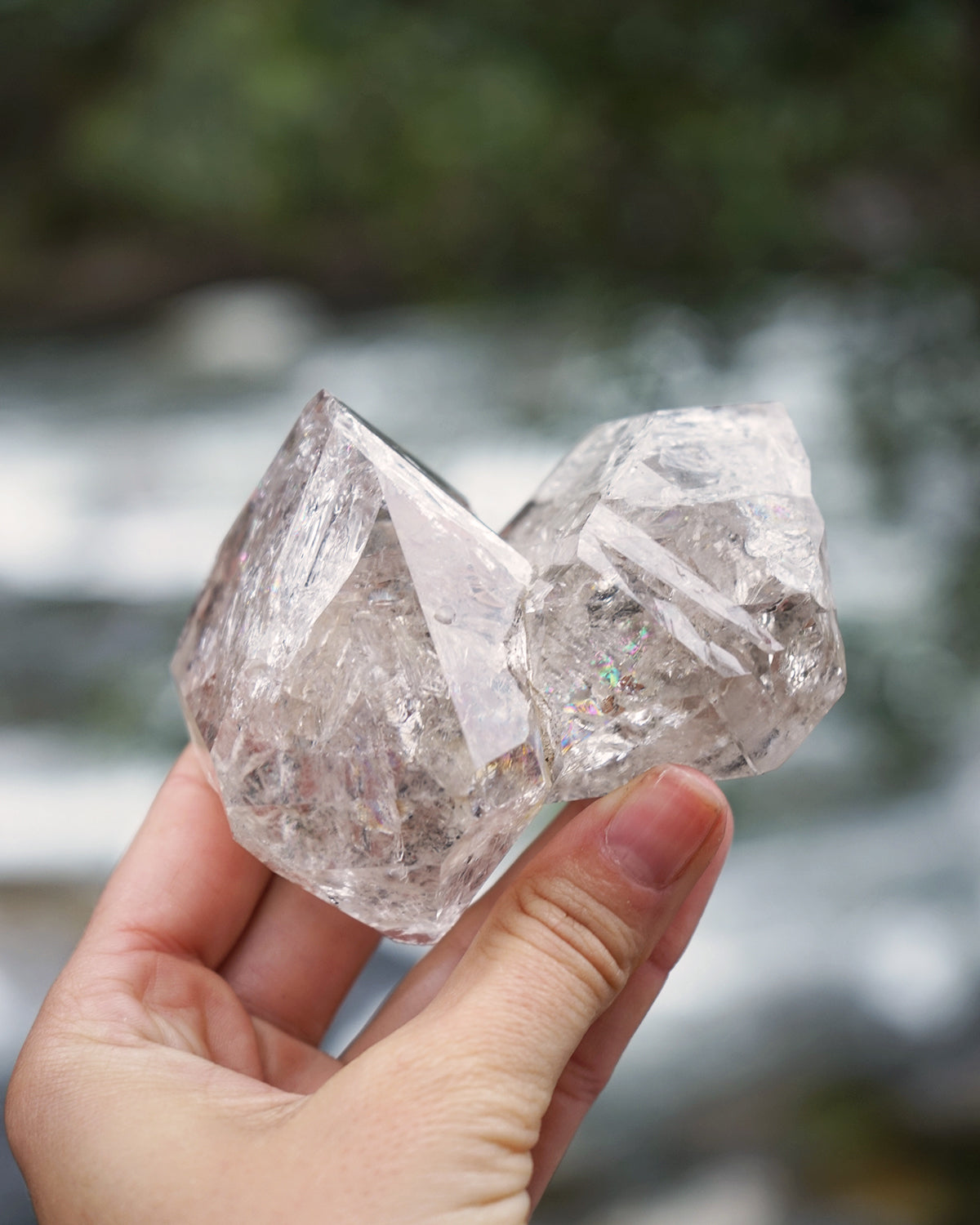 Herkimer Diamond– Echoz Crystals