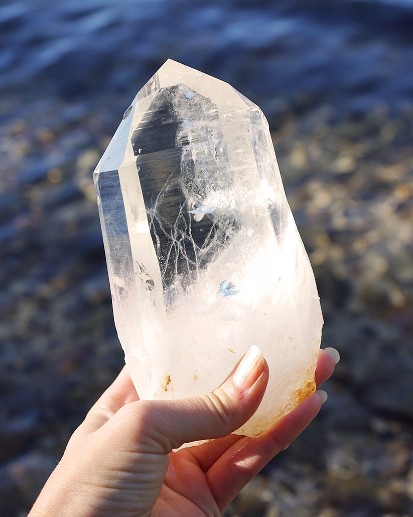 Colombian Quartz Point– Echoz Crystals
